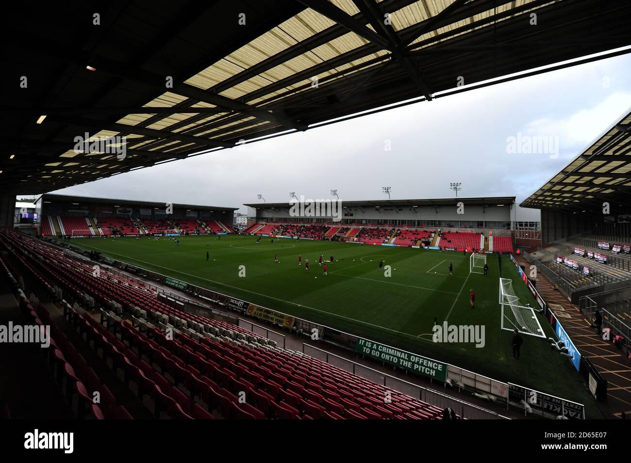 Leigh sports village stadium hi-res stock photography and images - Alamy