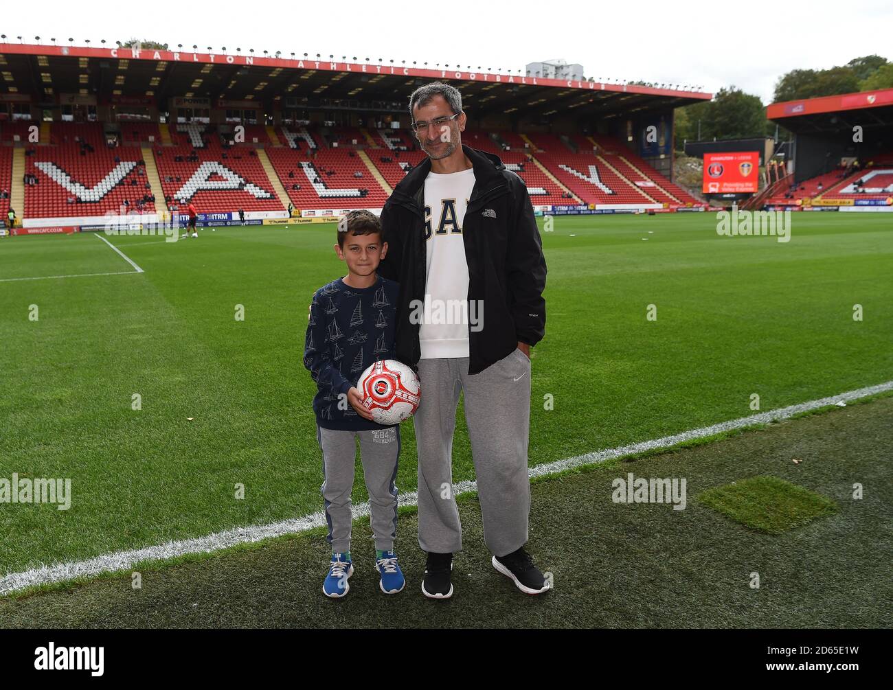 Young Red for pitch side experience Stock Photo - Alamy