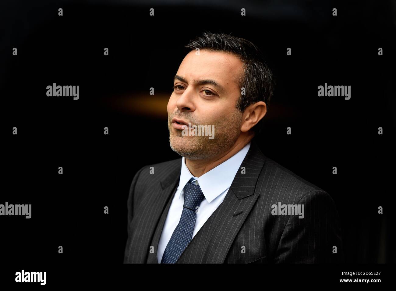 Leeds United majority owner Andrea Radrizzani Stock Photo - Alamy