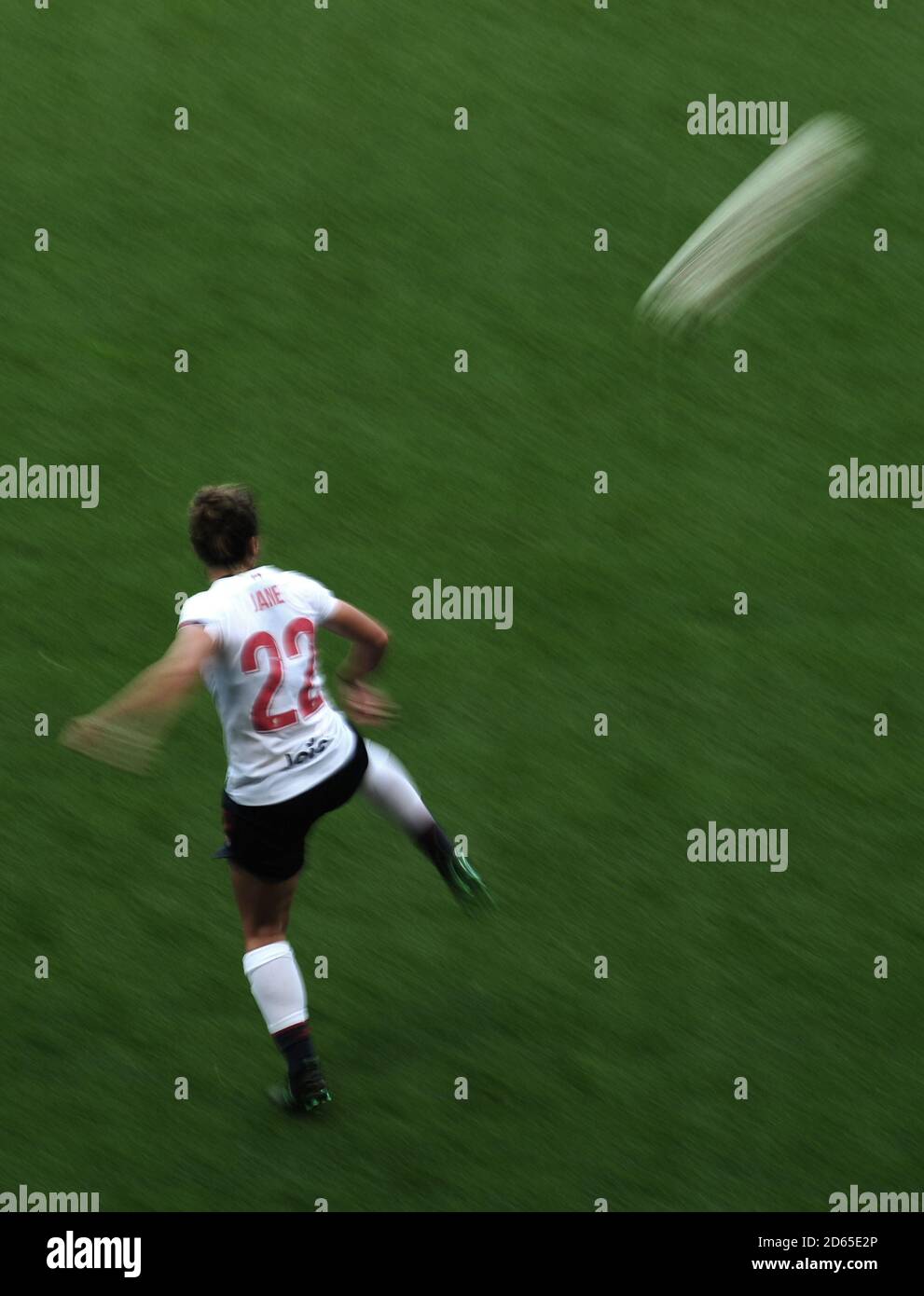 Liverpool's Becky Jane in action Stock Photo - Alamy