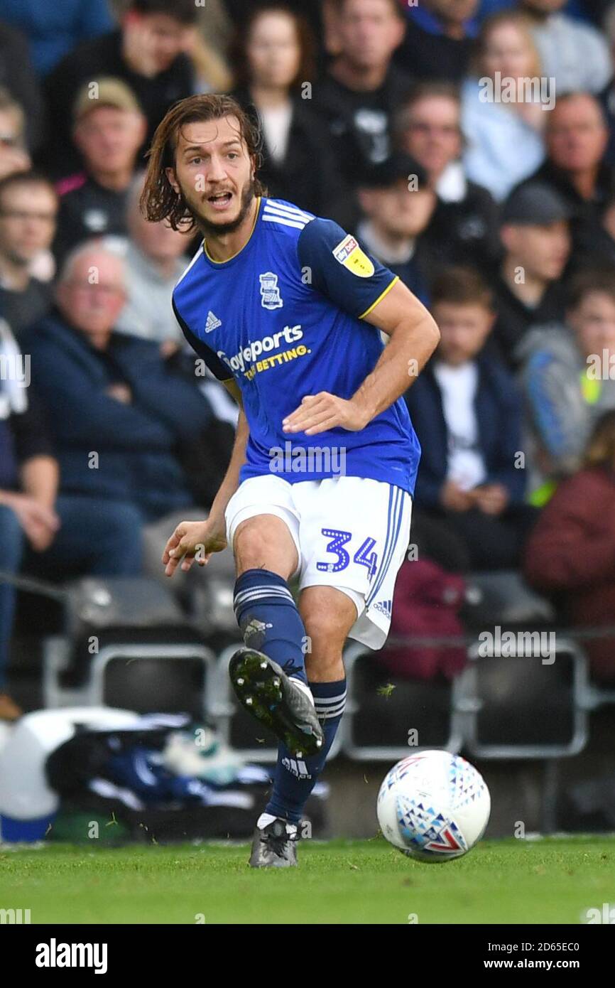 Birmingham City's Ivan Sunjic Stock Photo - Alamy