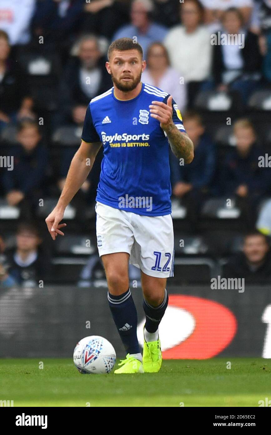 Birmingham City's Harlee Dean Stock Photo - Alamy