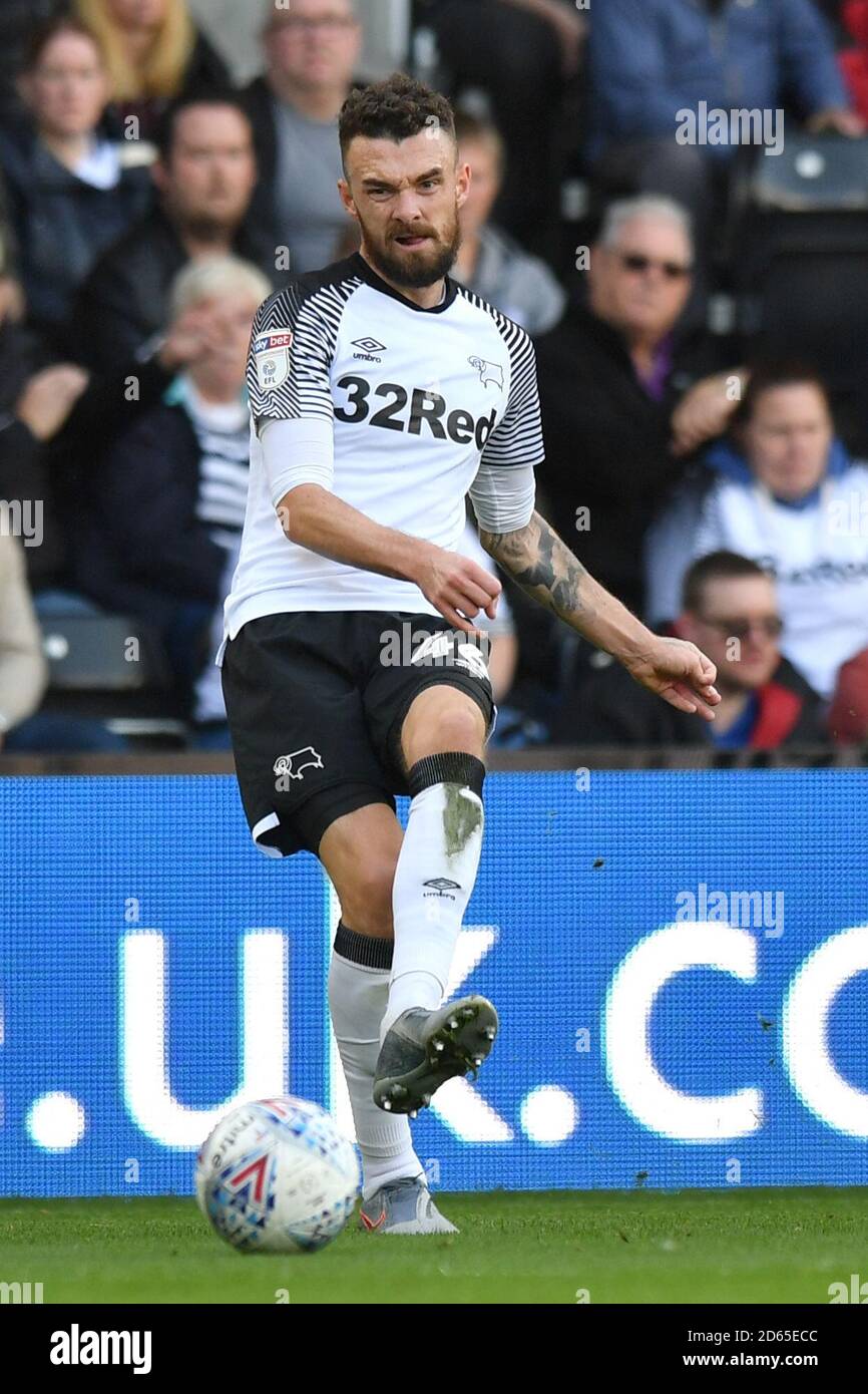 Derby countys scott malone hi-res stock photography and images - Alamy