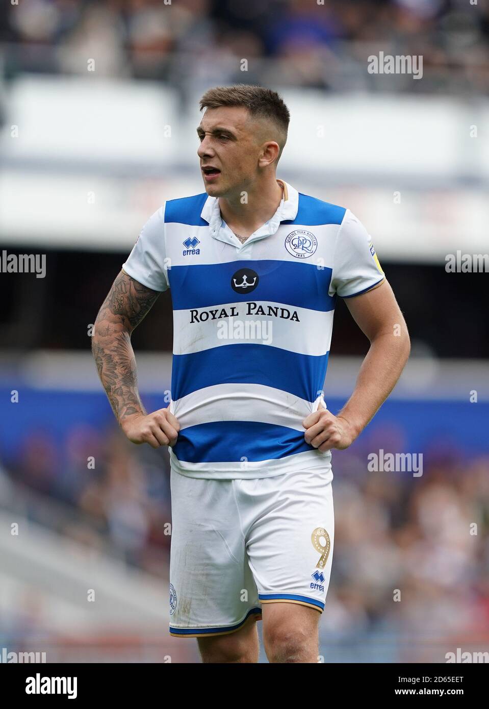 Queens Park Rangers' Jordan Hugill Stock Photo - Alamy