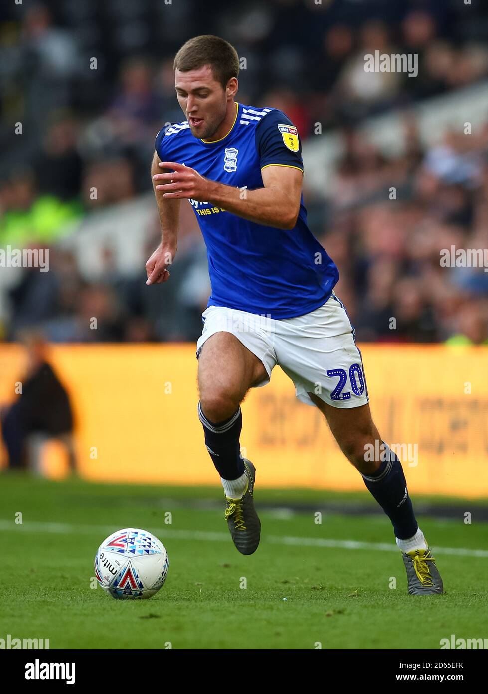 Birmingham City's Gary Gardner Stock Photo - Alamy