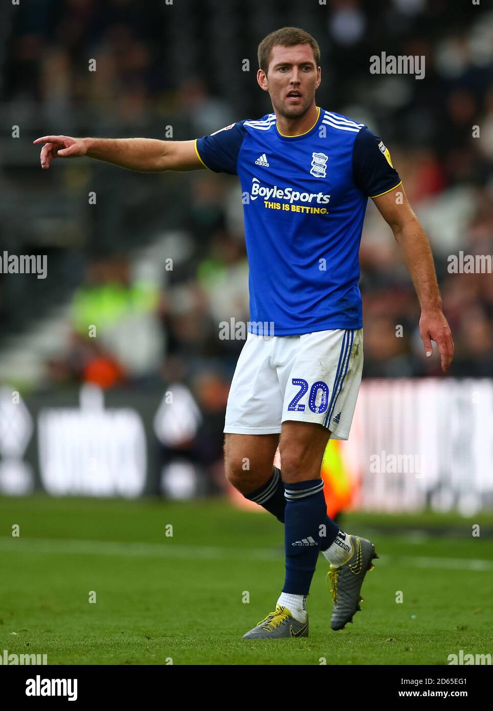 Birmingham City's Gary Gardner Stock Photo - Alamy