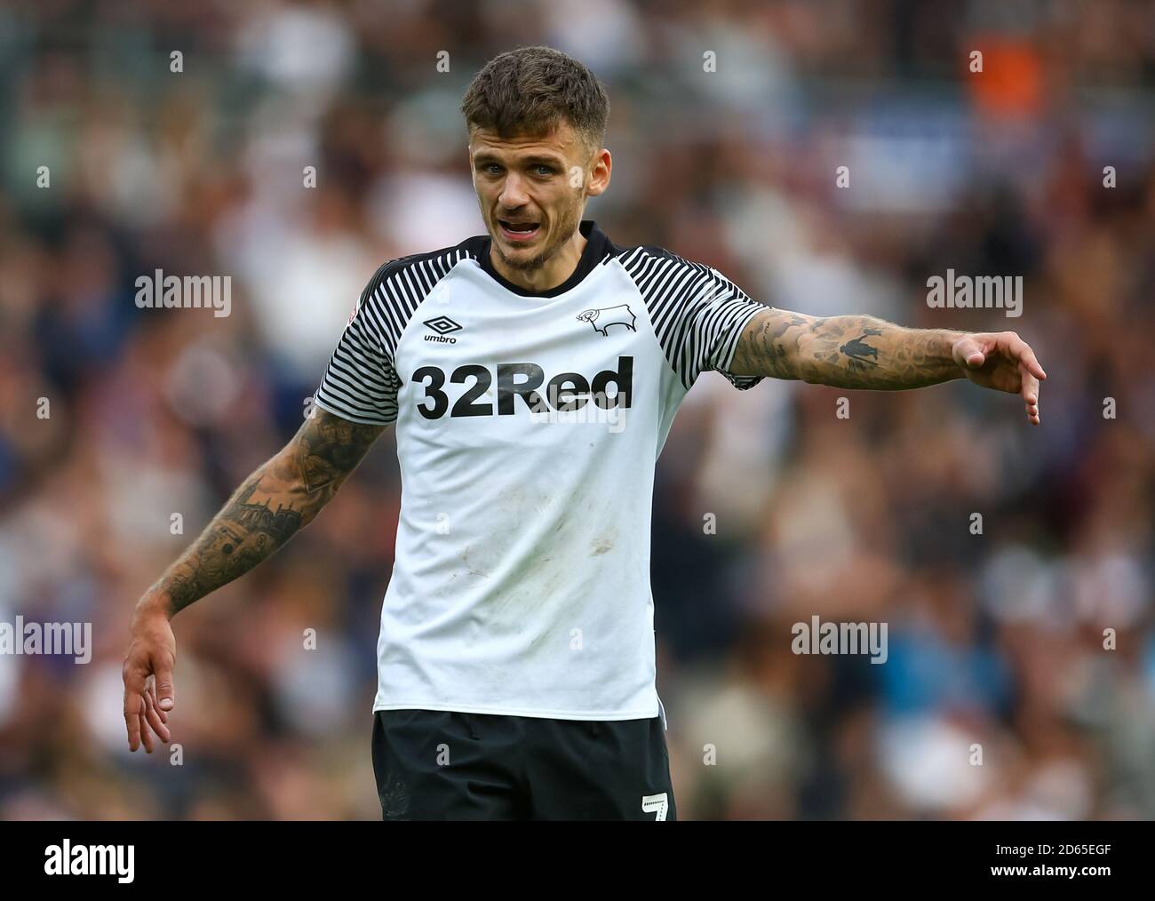 Derby County's Jamie Patterson Stock Photo - Alamy