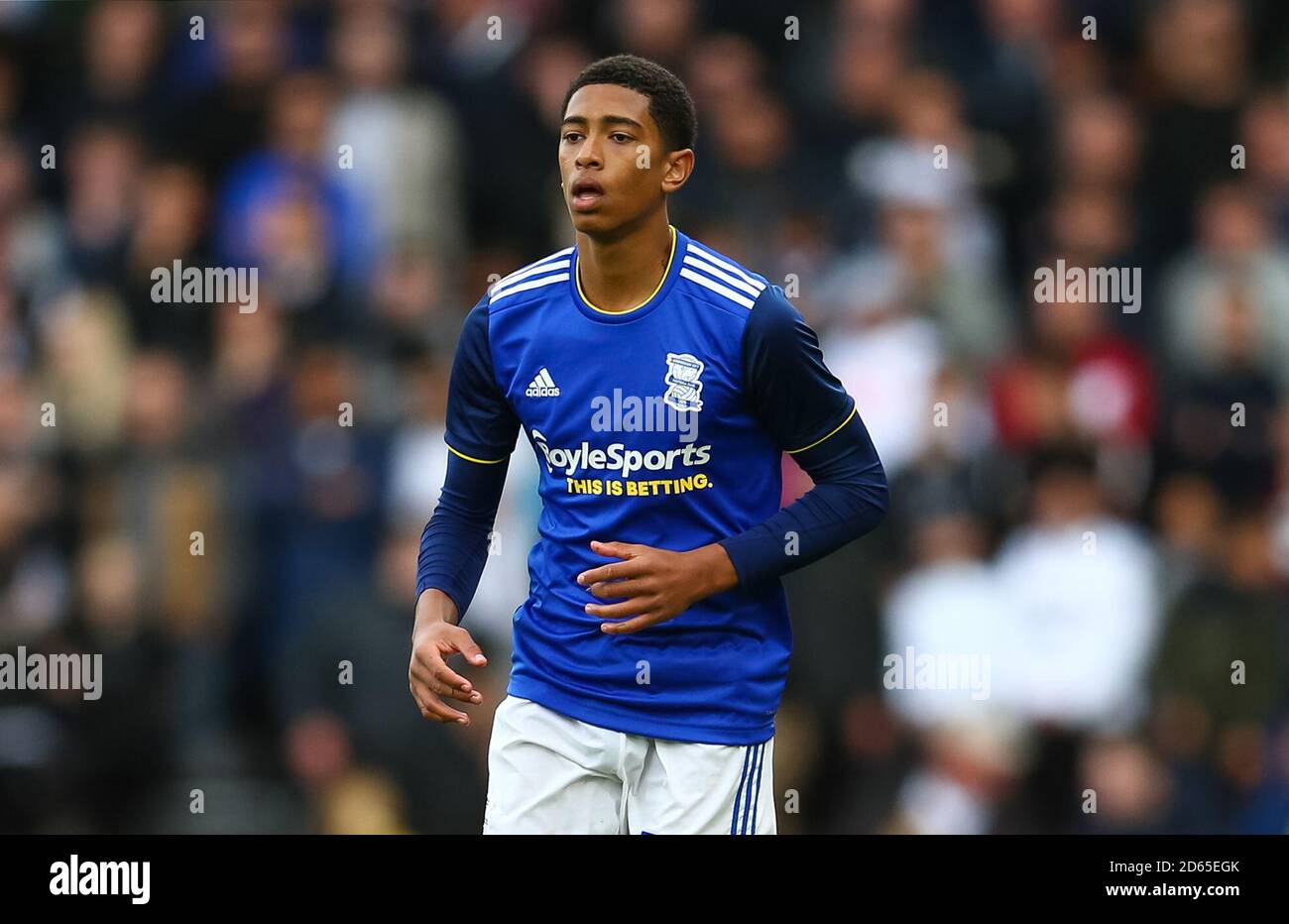 Birmingham City's Jude Bellingham Stock Photo - Alamy
