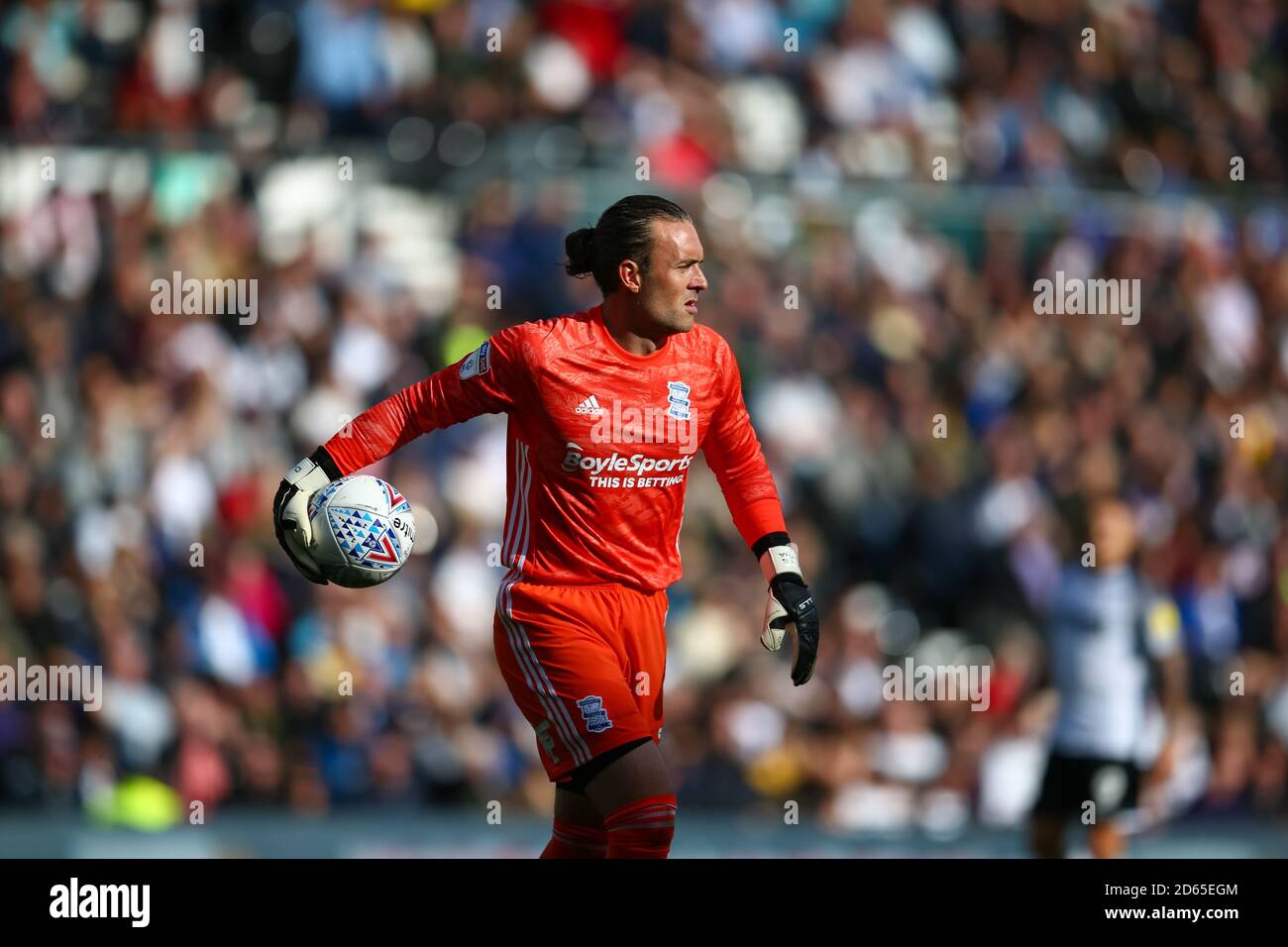 Birmingham City goalkeeper Lee Camp Stock Photo - Alamy