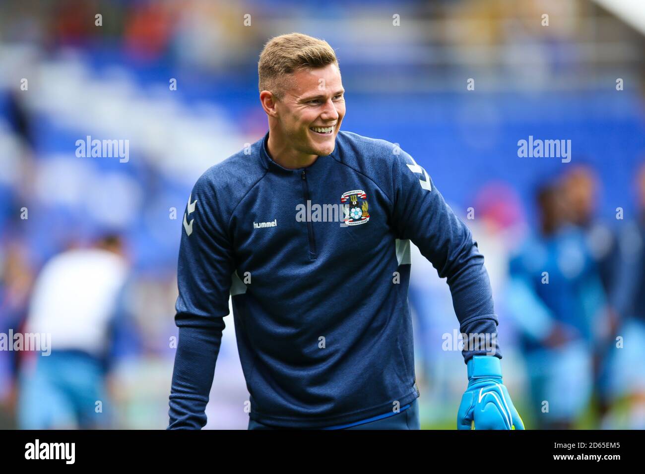 Coventry City goalkeeperBen Wilson Stock Photo - Alamy
