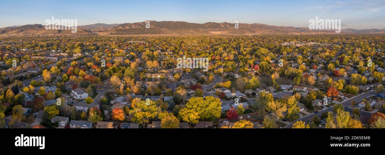 Colorado front range panorama hi-res stock photography and images - Alamy