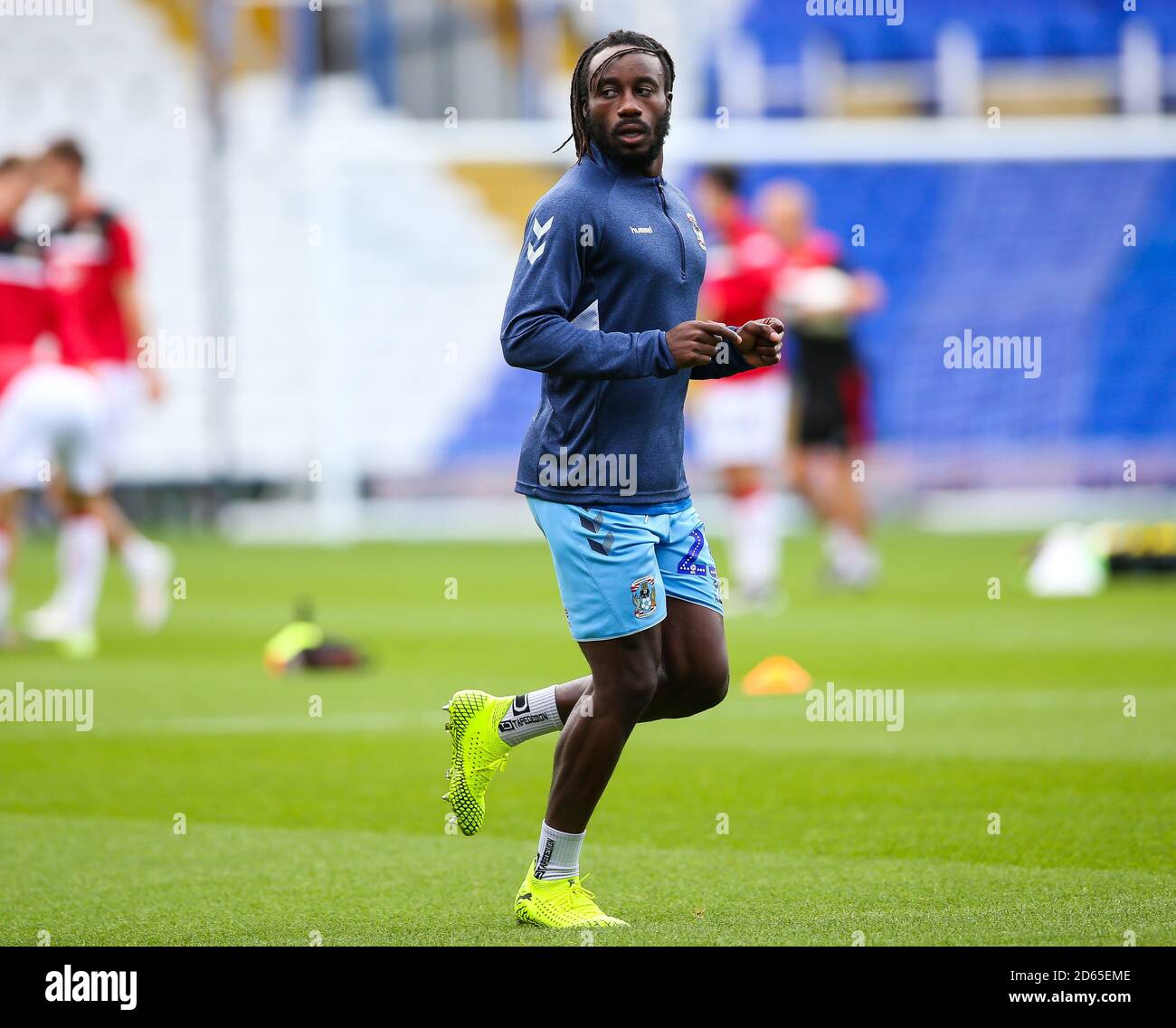 Coventry City's Fankaty Dabo Stock Photo - Alamy