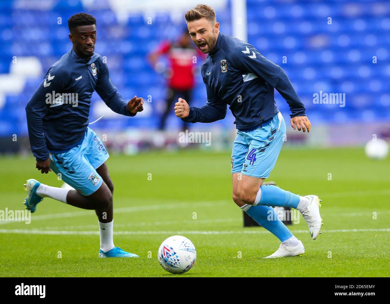 Coventry City's Matty Godden Stock Photo - Alamy