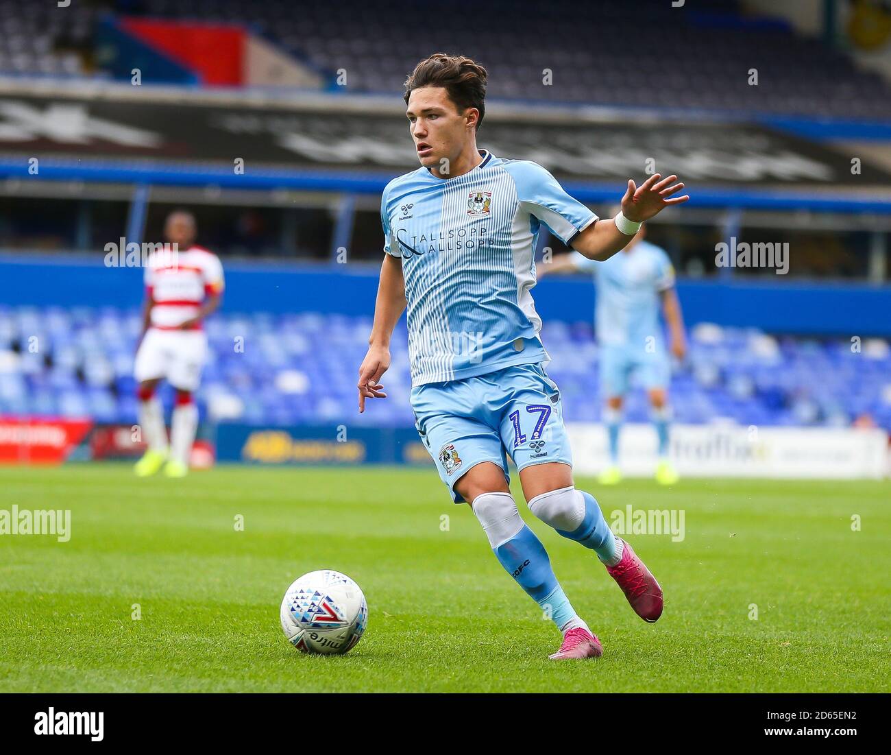 Coventry City's Callum O'Hare Stock Photo - Alamy