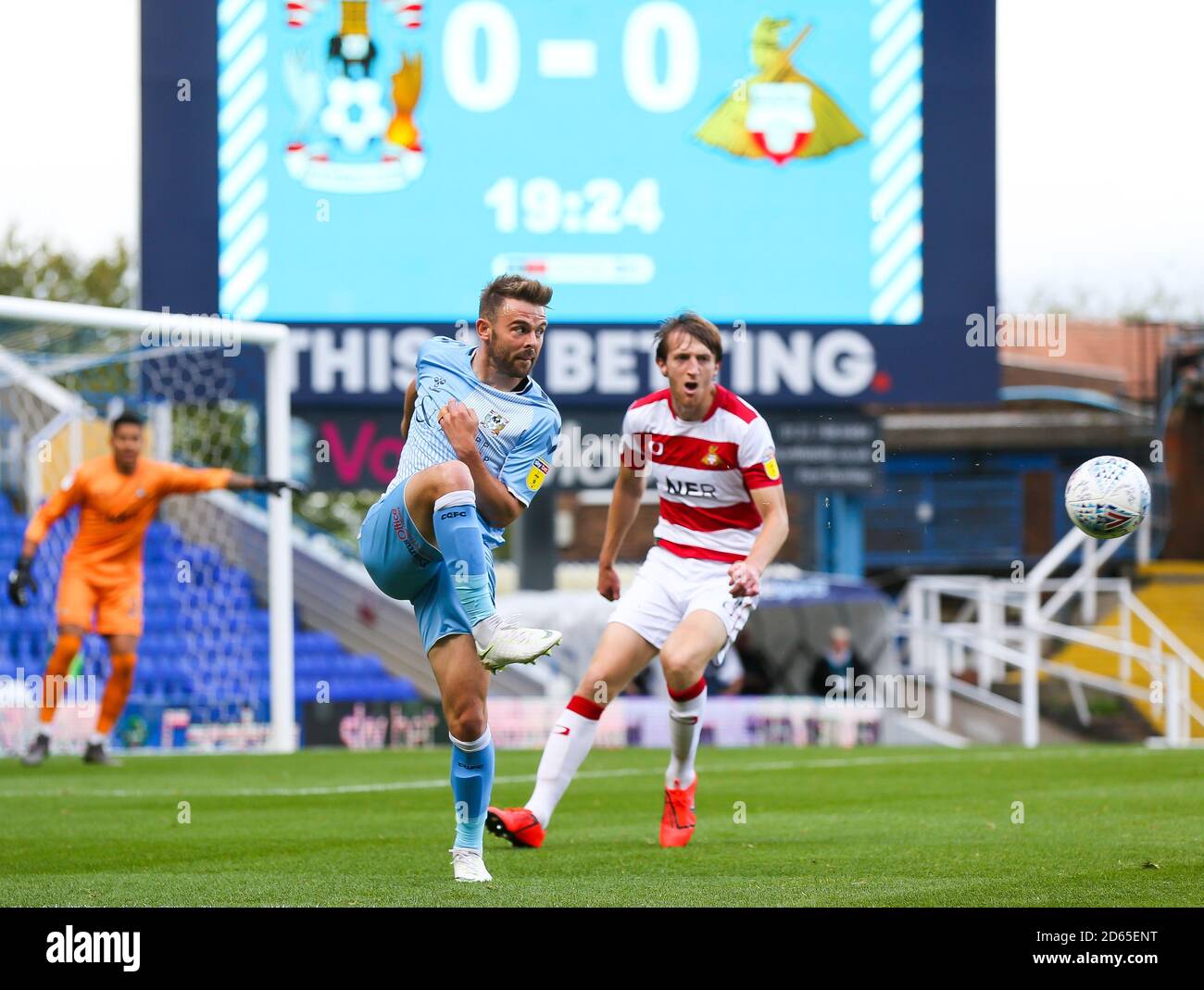 Coventry City's Matty Godden Stock Photo - Alamy