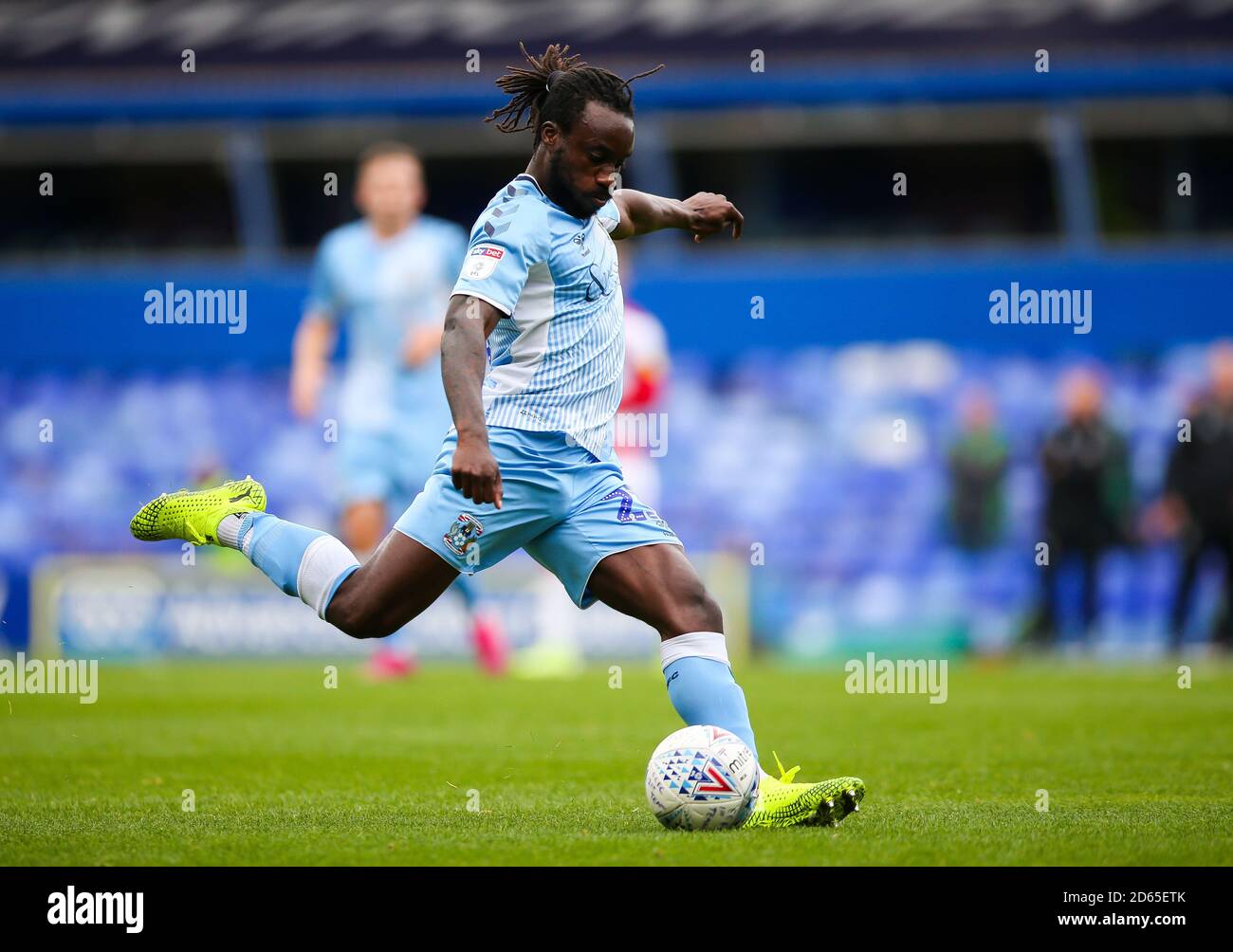 Coventry City's Fankaty Dabo Stock Photo - Alamy