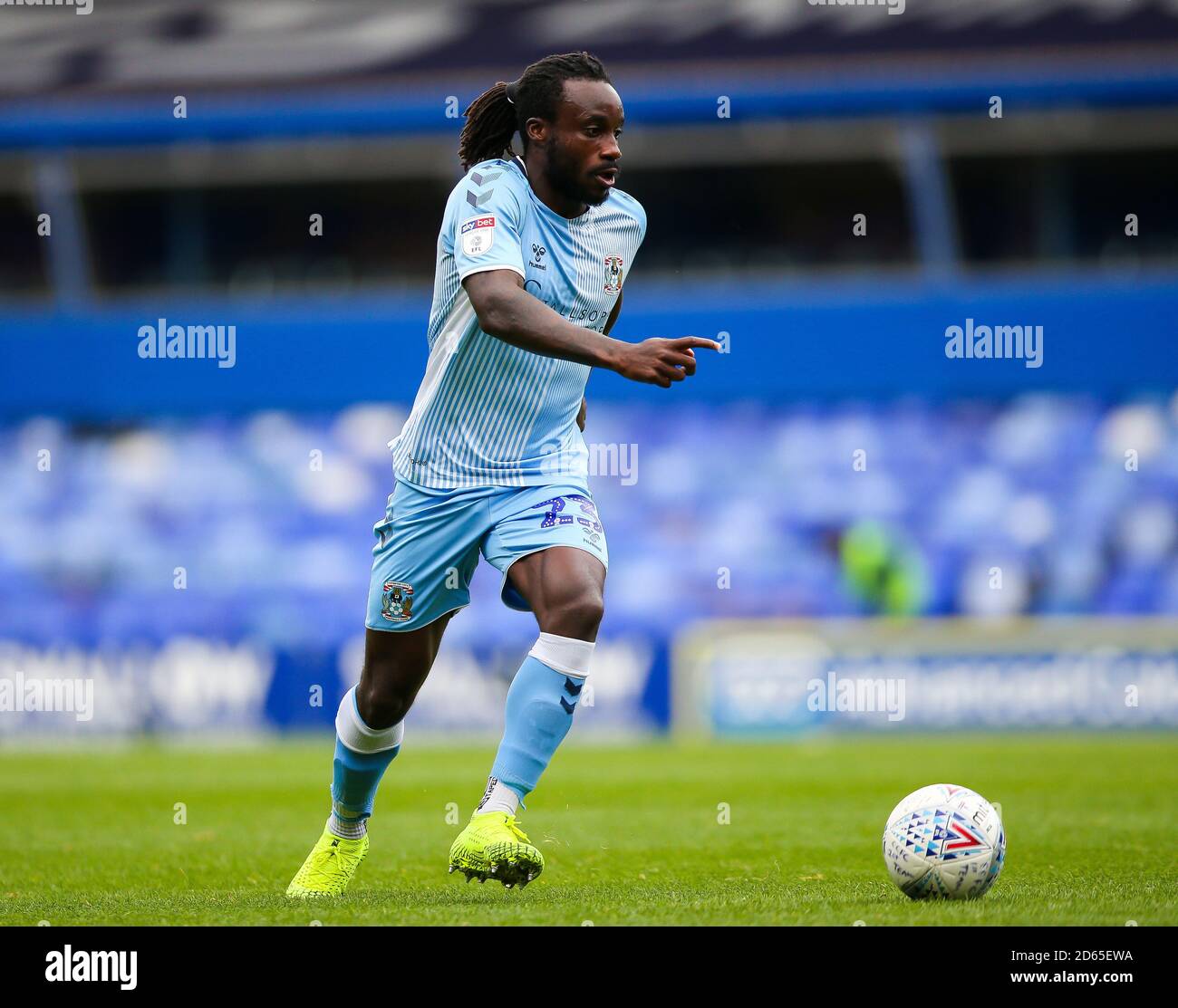 Coventry City's Fankaty Dabo Stock Photo - Alamy