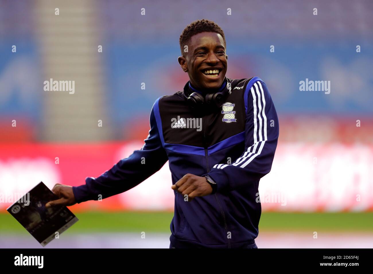 Birmingham City's Wes Harding Stock Photo - Alamy