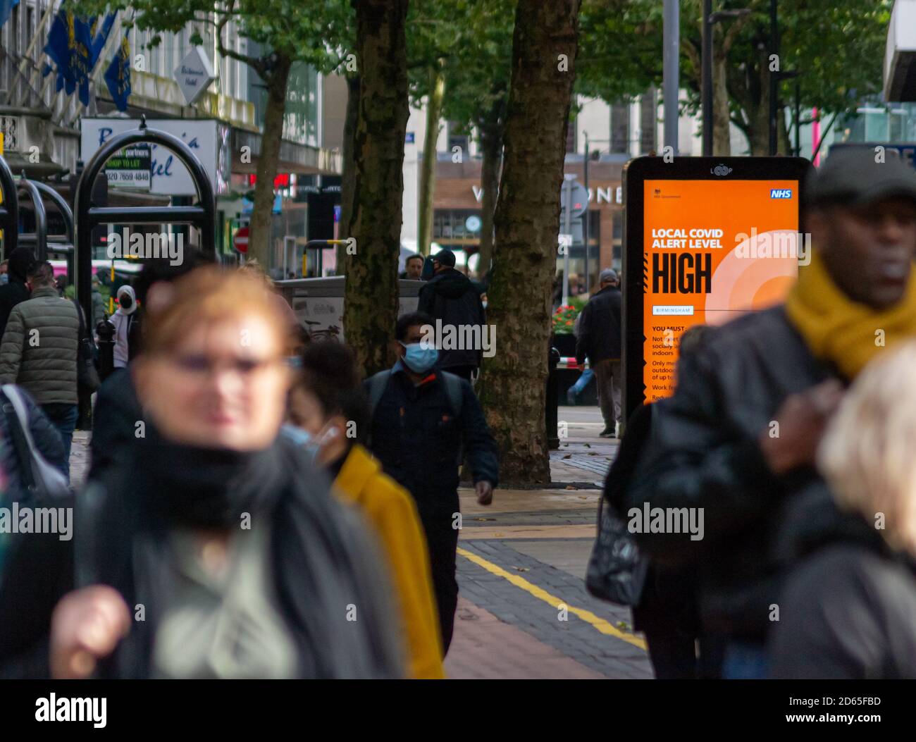 The UK Government introduces a three-tier alert system for COVID-19 ...