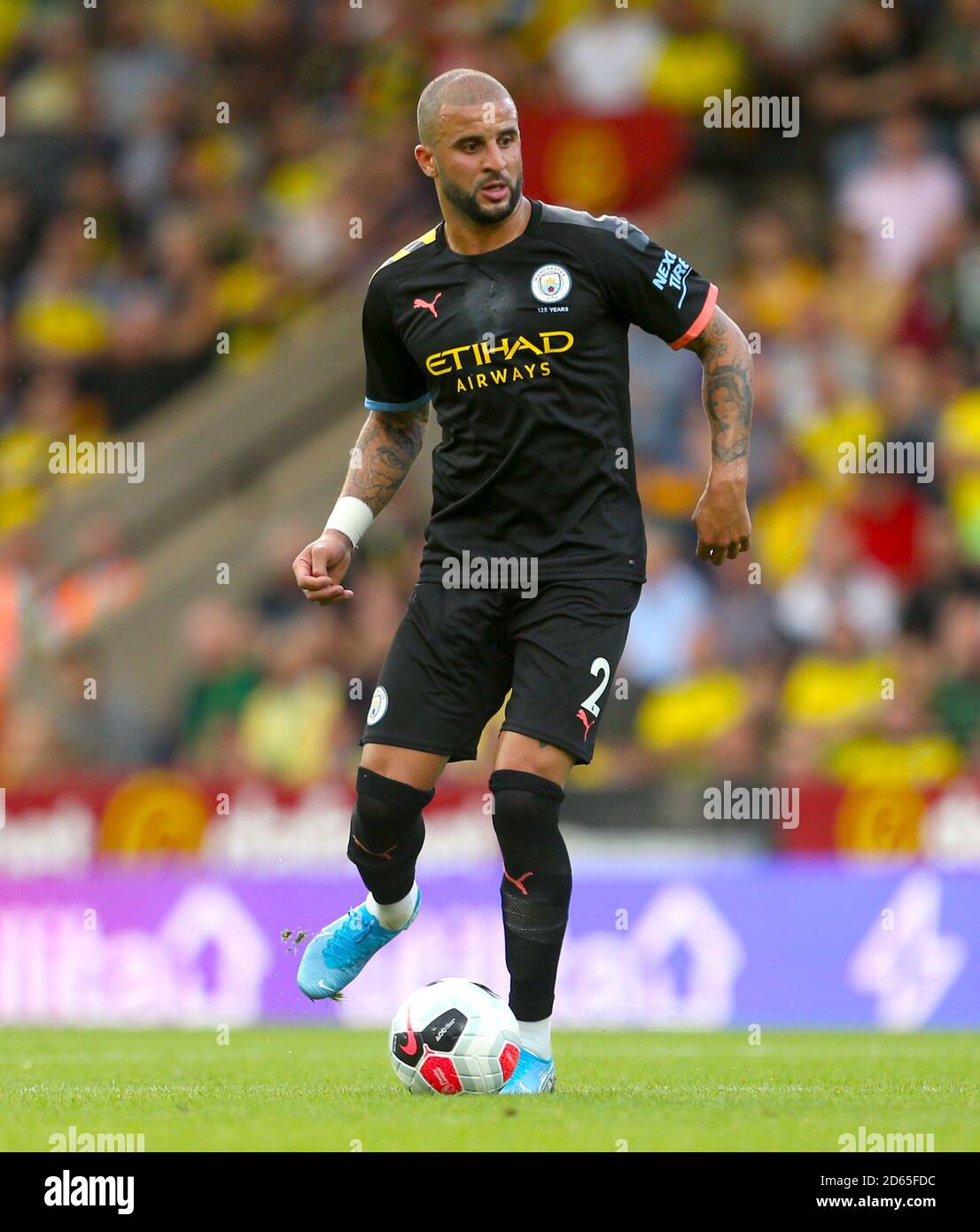 Manchester City's Kyle Walker Stock Photo - Alamy