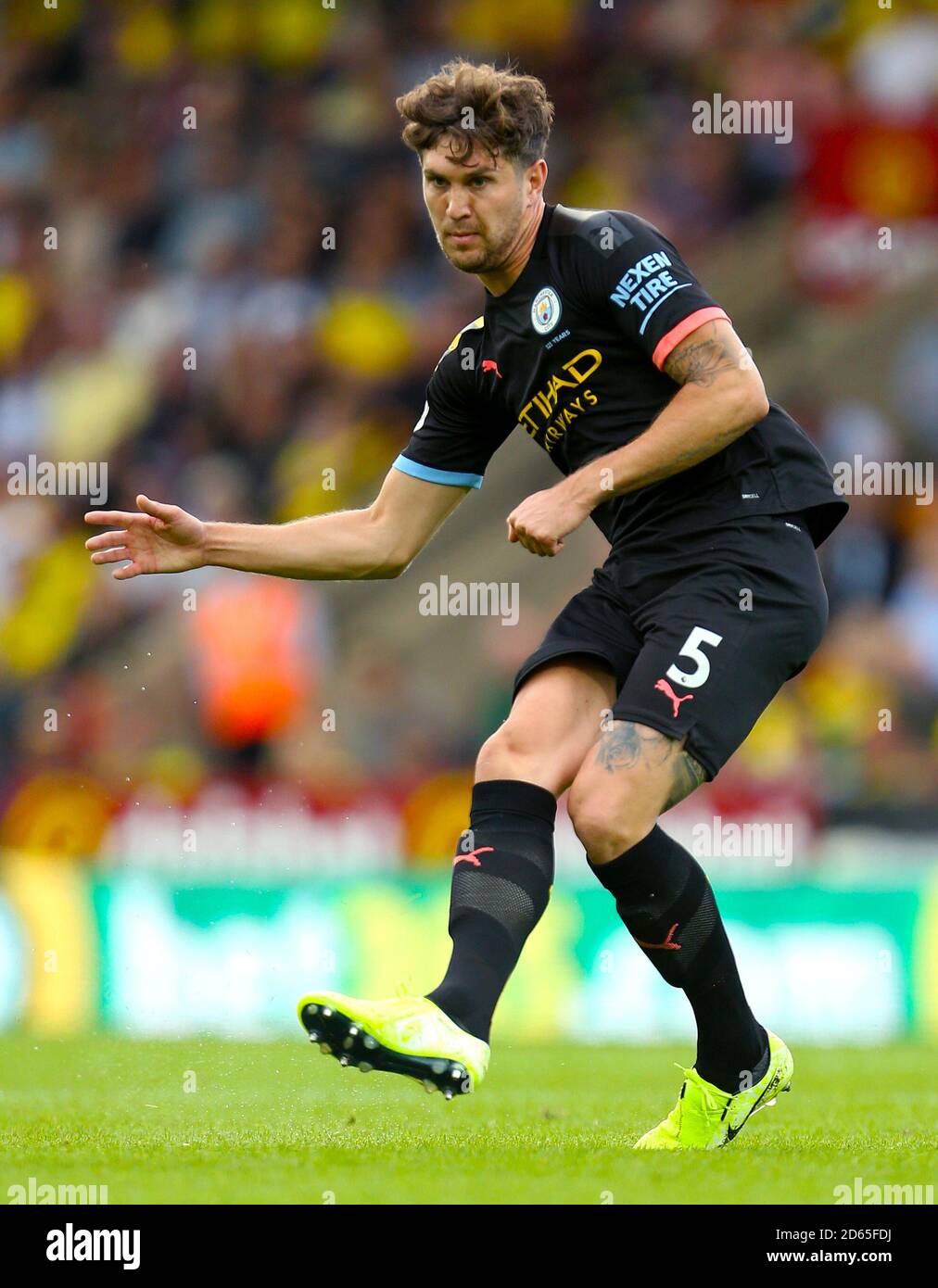 Manchester City's John Stones Stock Photo - Alamy