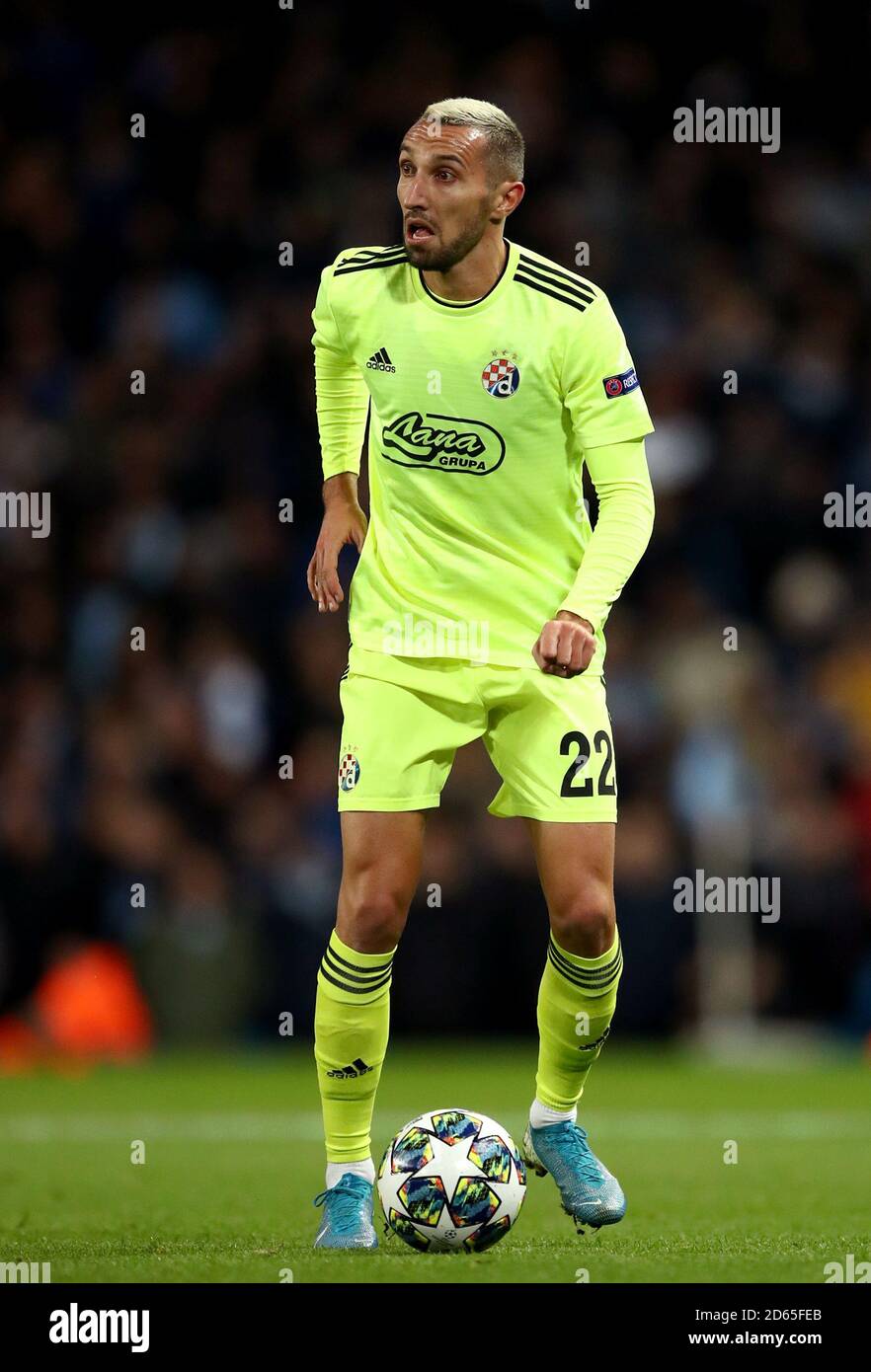 Dinamo Zagreb's Marin Leovac Stock Photo - Alamy