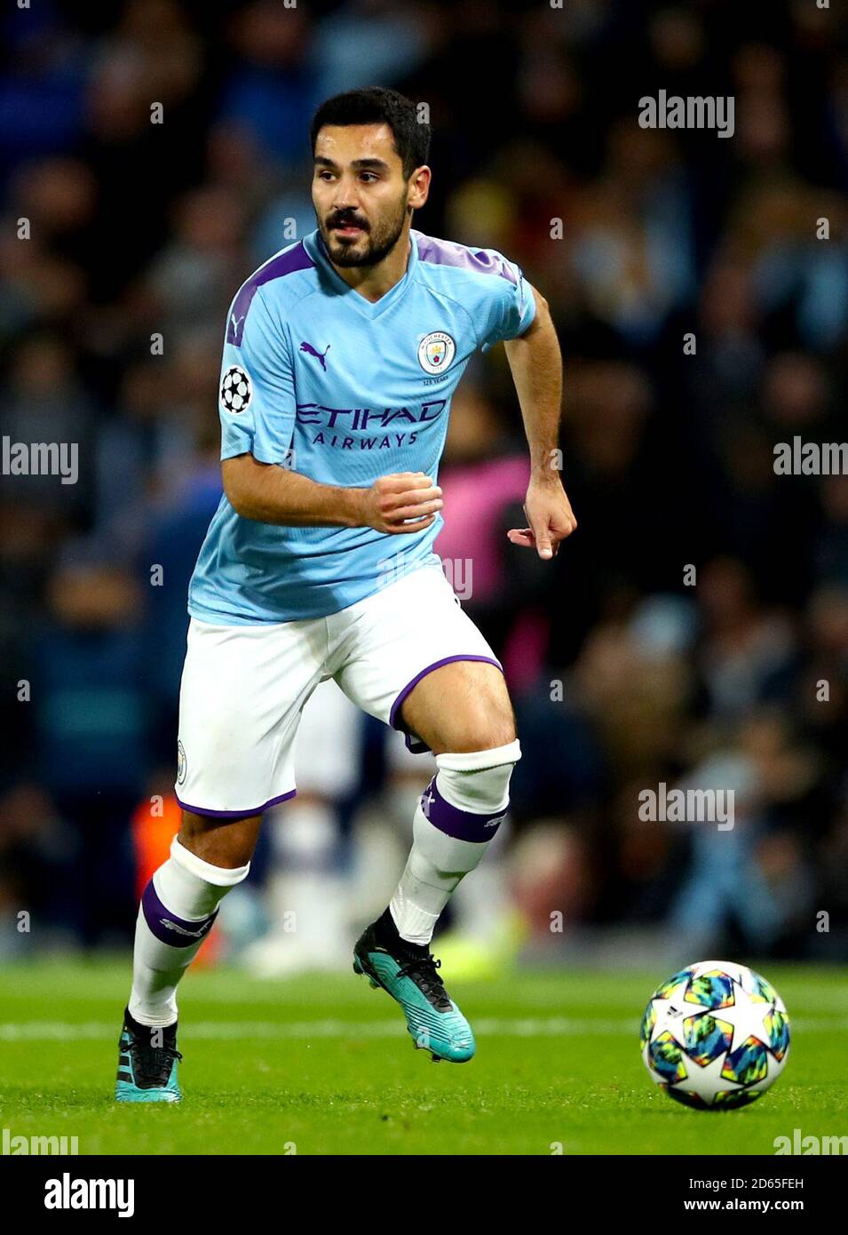 Manchester City's Ilkay Gundogan Stock Photo - Alamy