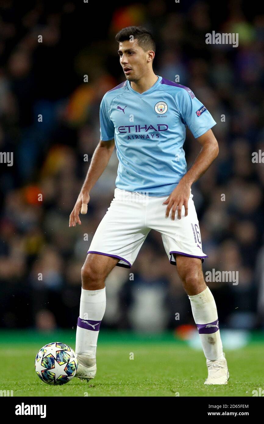 Manchester City's Rodrigo Stock Photo - Alamy