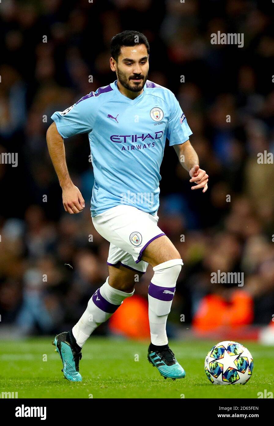 Ilkay gundogan champions league hi-res stock photography and images - Alamy