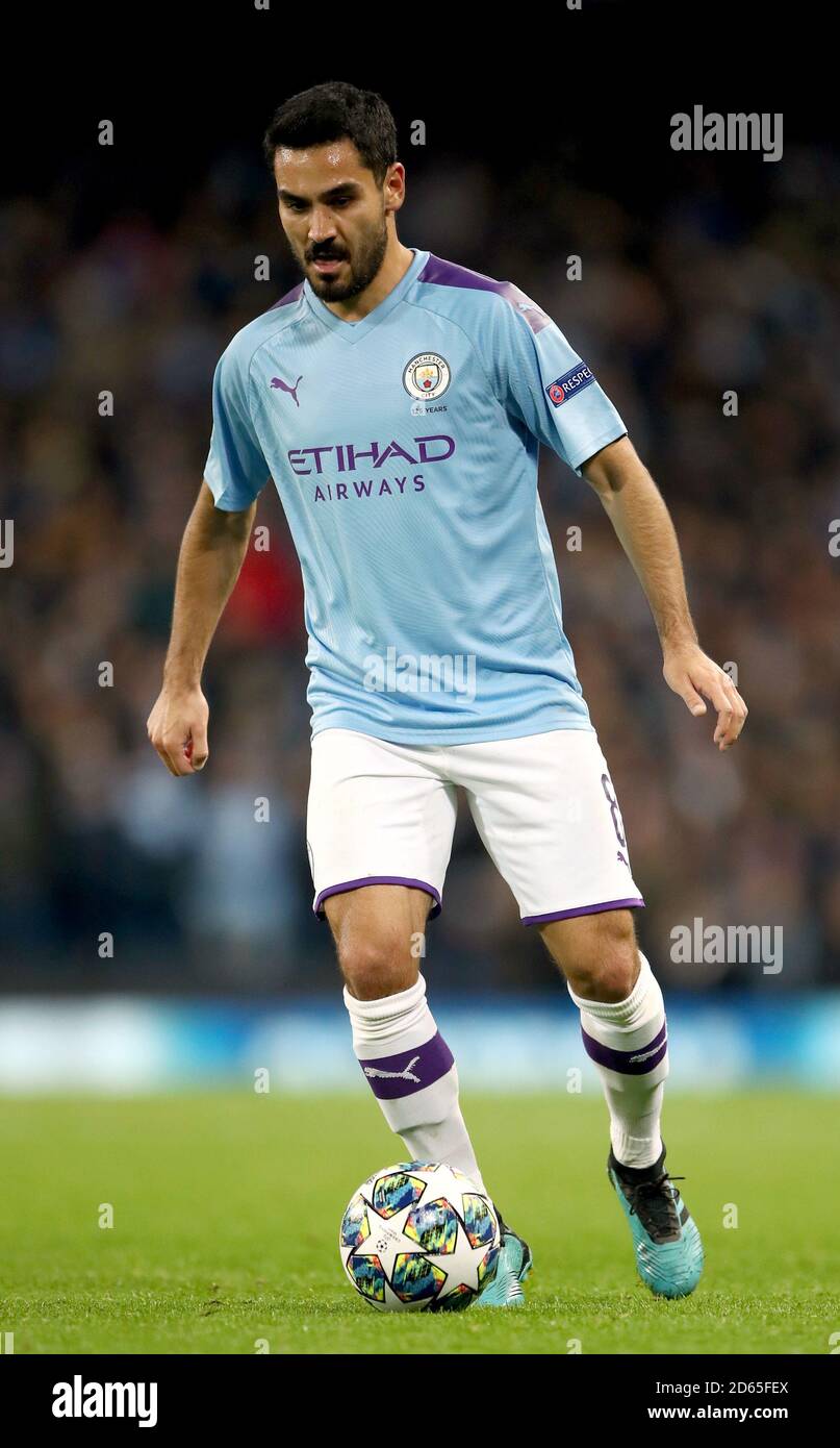 Gundogan man city champions league hi-res stock photography and images ...