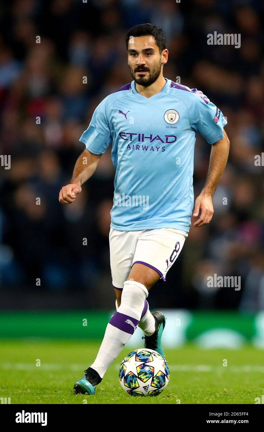 Gundogan man city champions league hi-res stock photography and images ...