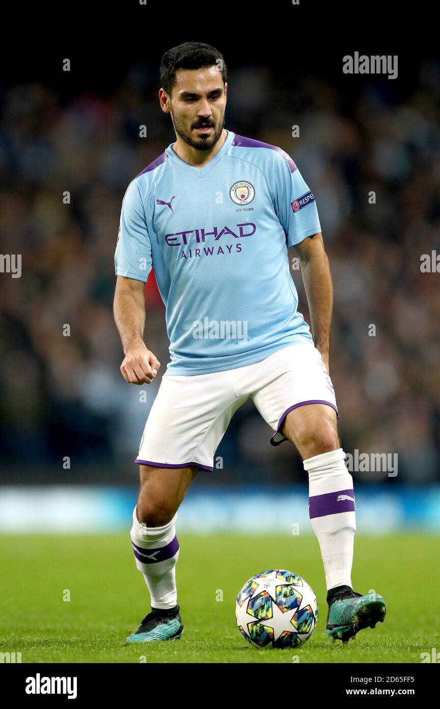 Gundogan man city champions league hi-res stock photography and images ...
