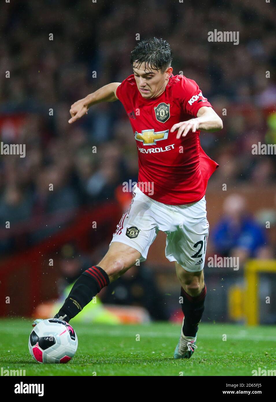 Manchester United's Daniel James during the Premier League match at Old ...