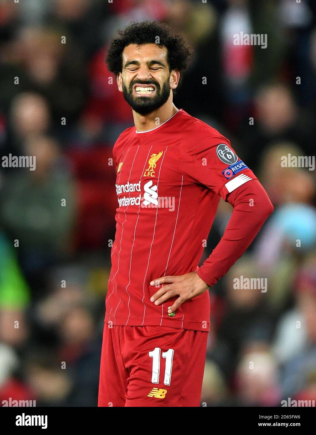 Mohamed salah ucl hi-res stock photography and images - Alamy