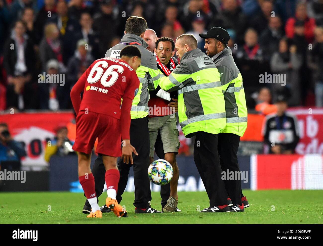 Pitch invader liverpool hi-res stock photography and images - Alamy