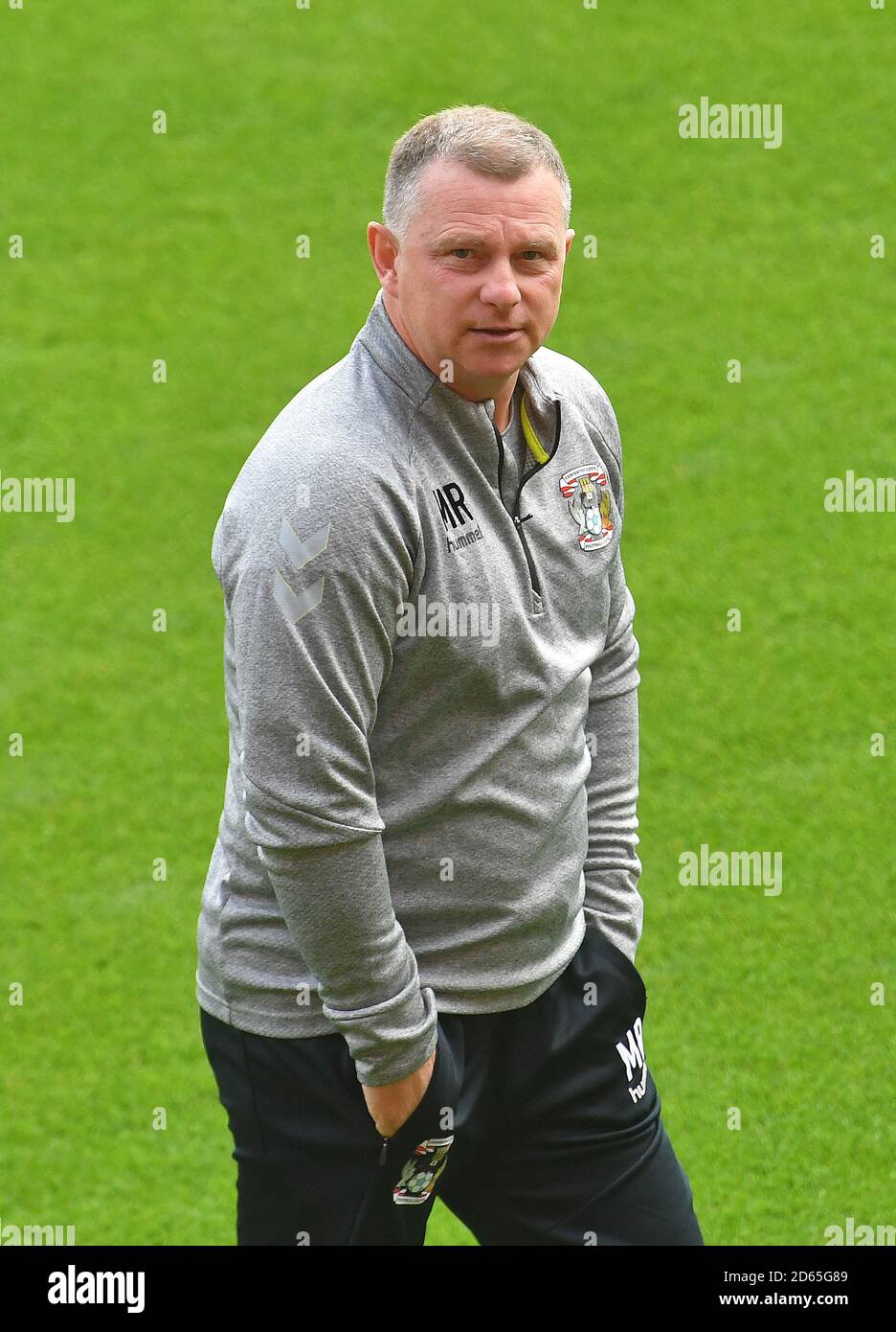 Coventry City's Manager Mark Robins Stock Photo - Alamy