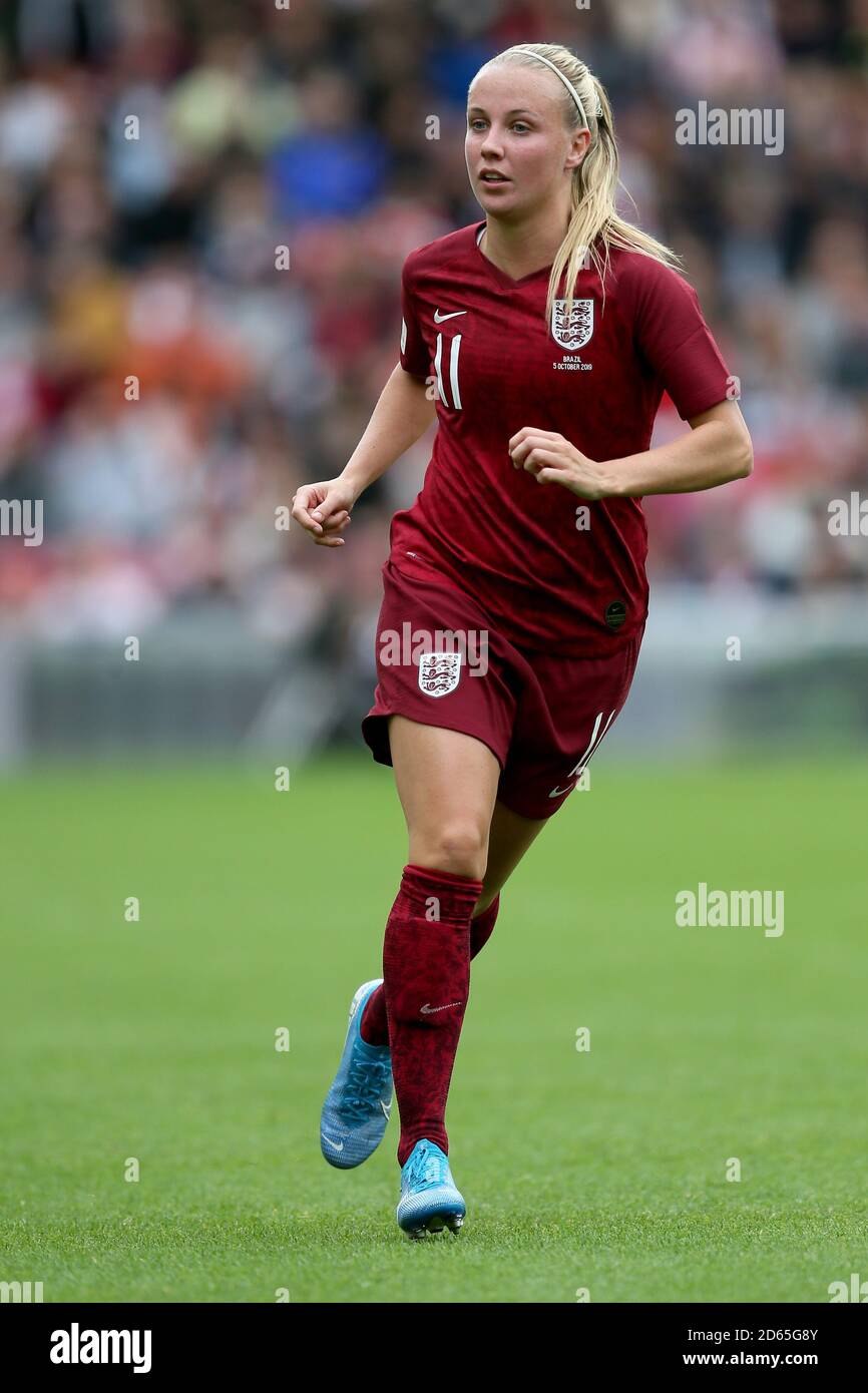 England’s Beth Mead Stock Photo - Alamy