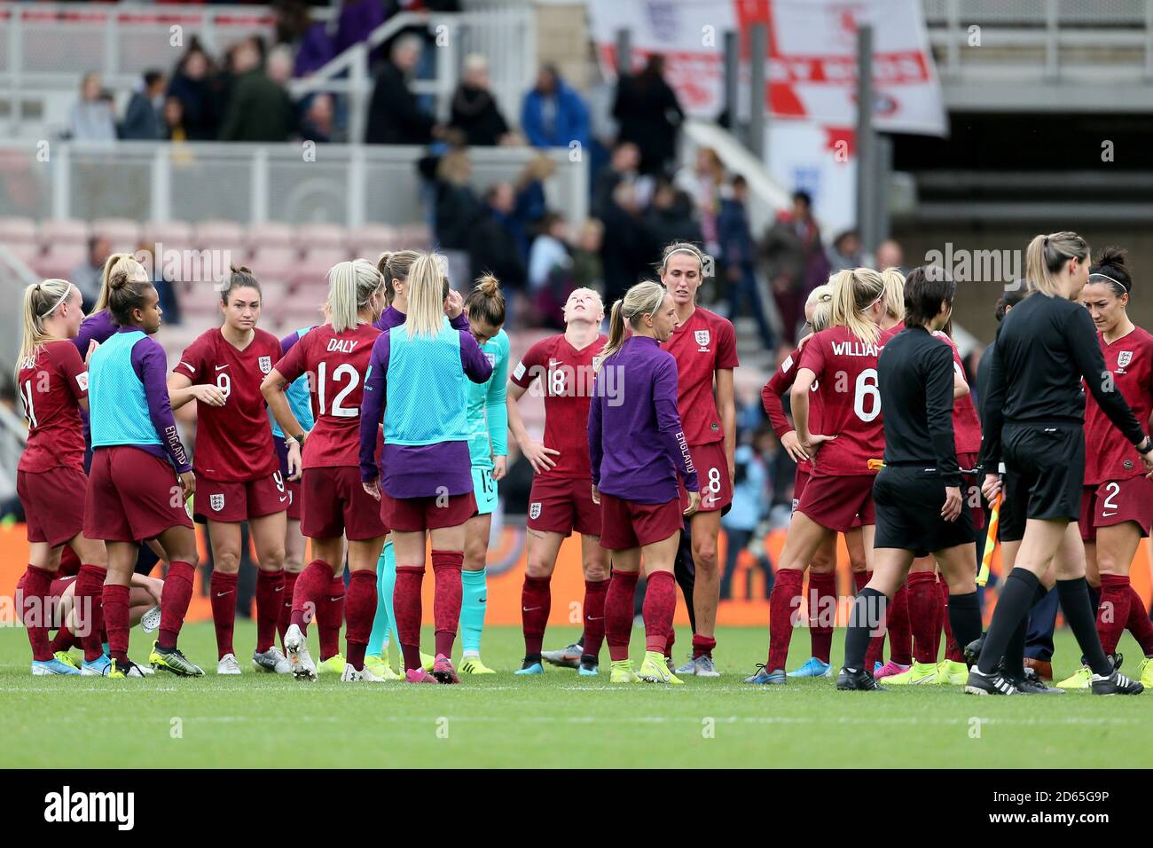 Soccer england defeat hi-res stock photography and images - Alamy