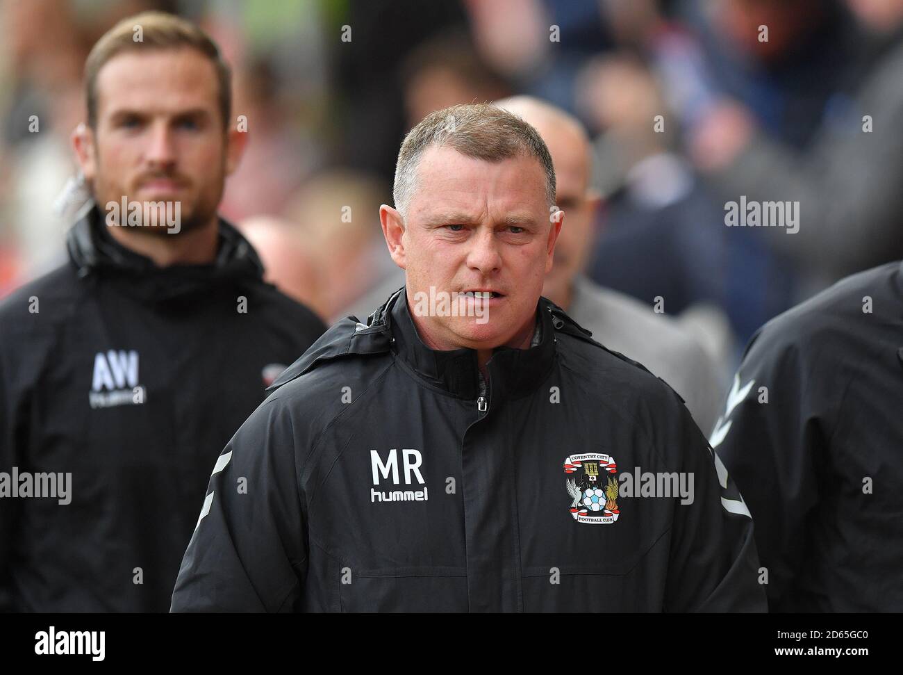 Coventry City's Manager Mark Robins Stock Photo - Alamy