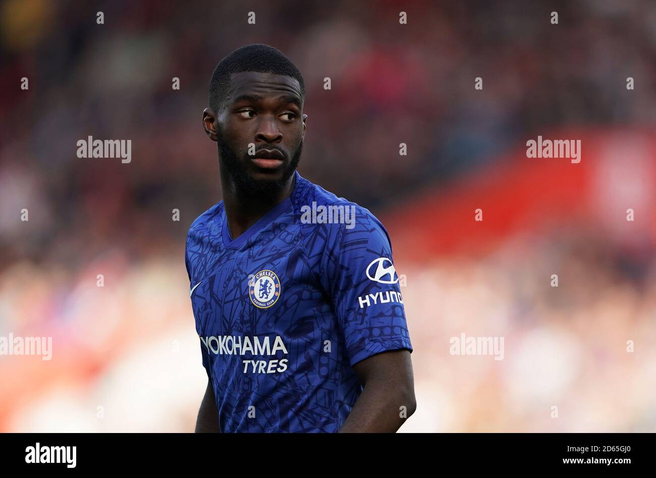 Chelsea's Fikayo Tomori Stock Photo - Alamy
