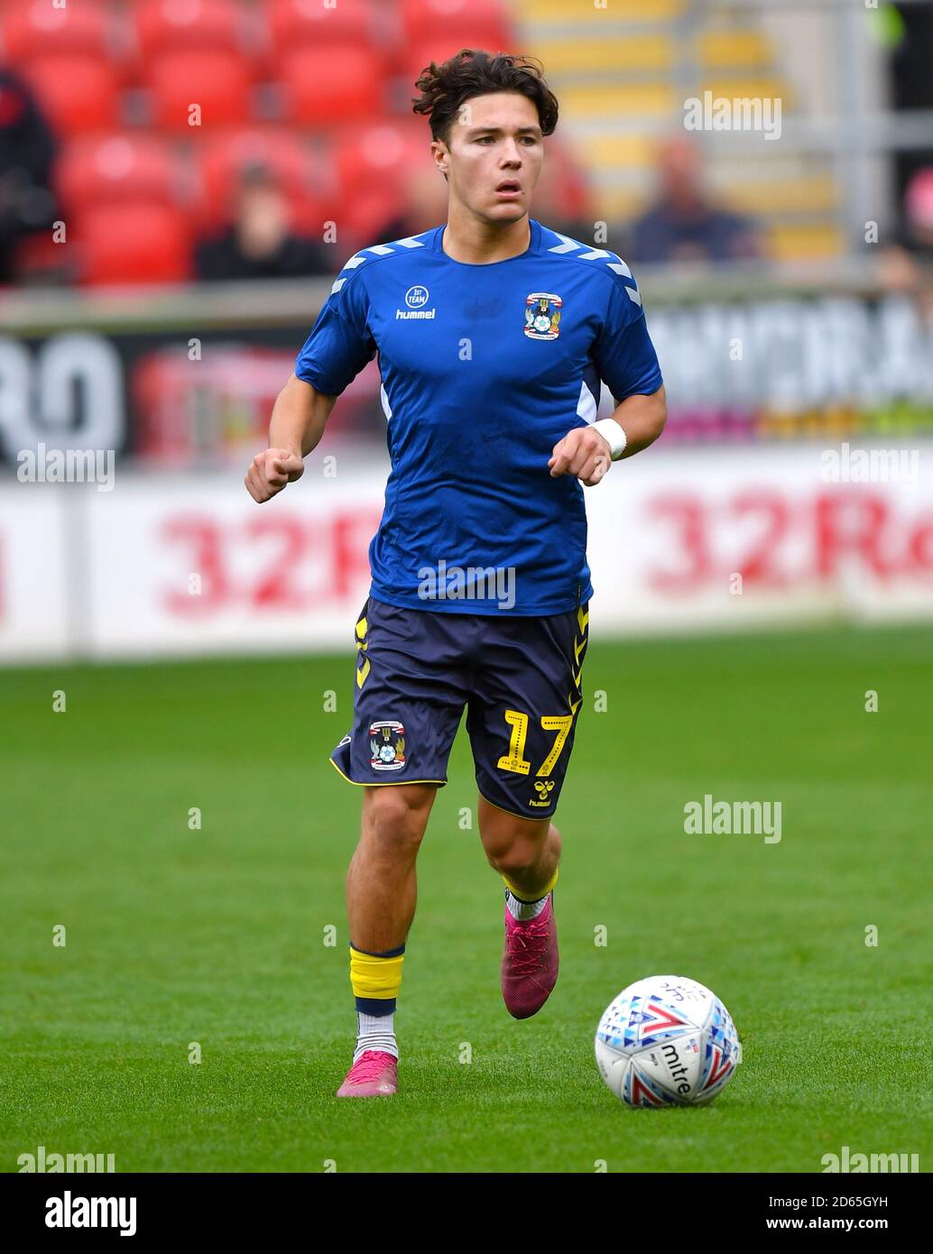 Coventry City's Callum O'Hare Stock Photo - Alamy