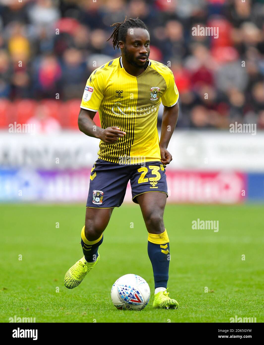 Coventry City's Fankaty Dabo Stock Photo - Alamy