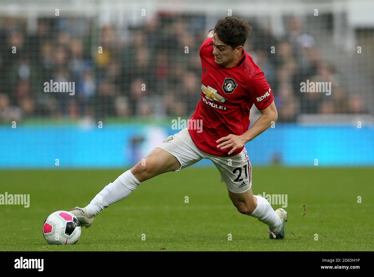 Manchester United's Daniel James Stock Photo - Alamy