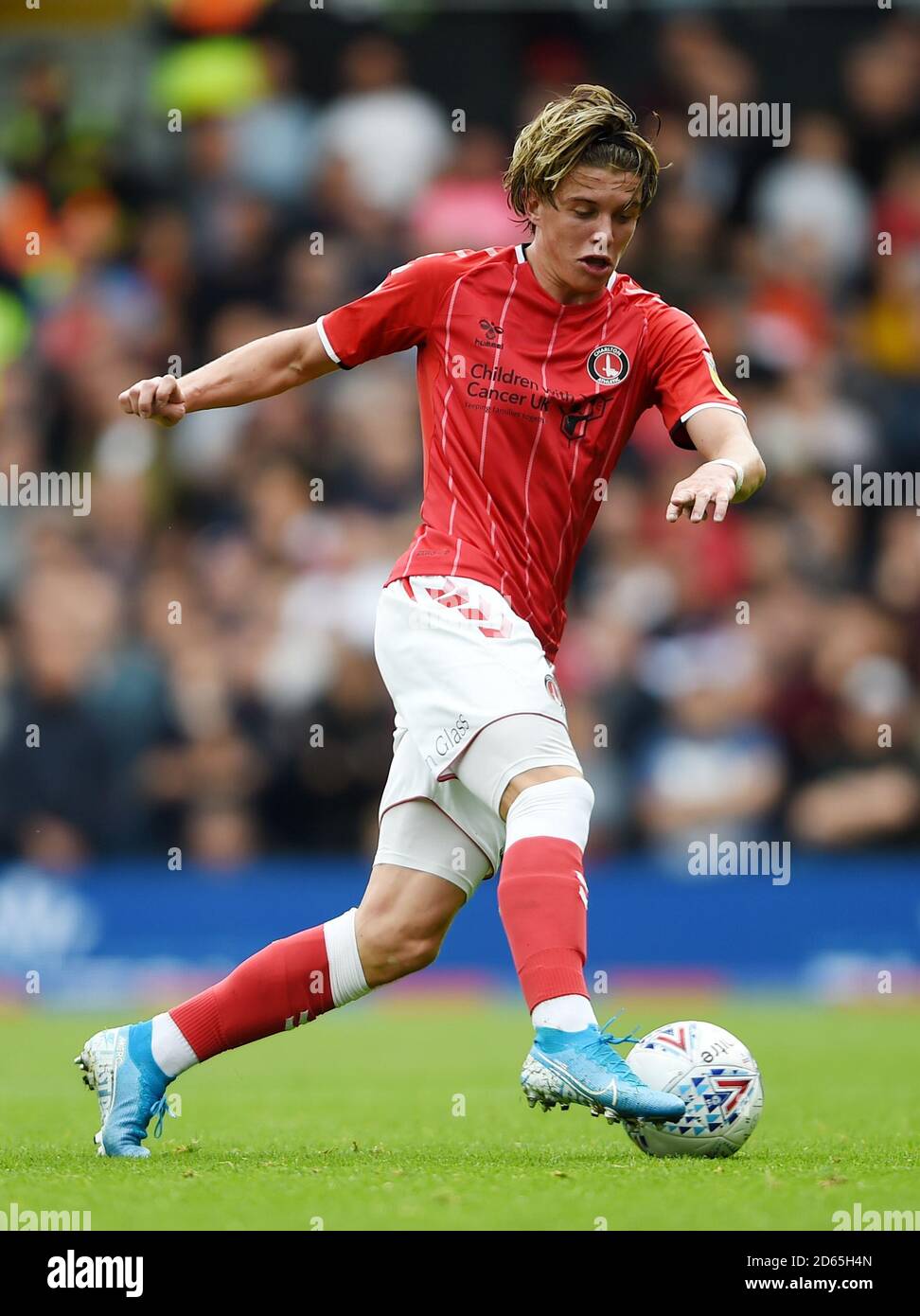 Charlton Athletic's Conor Gallagher Stock Photo - Alamy