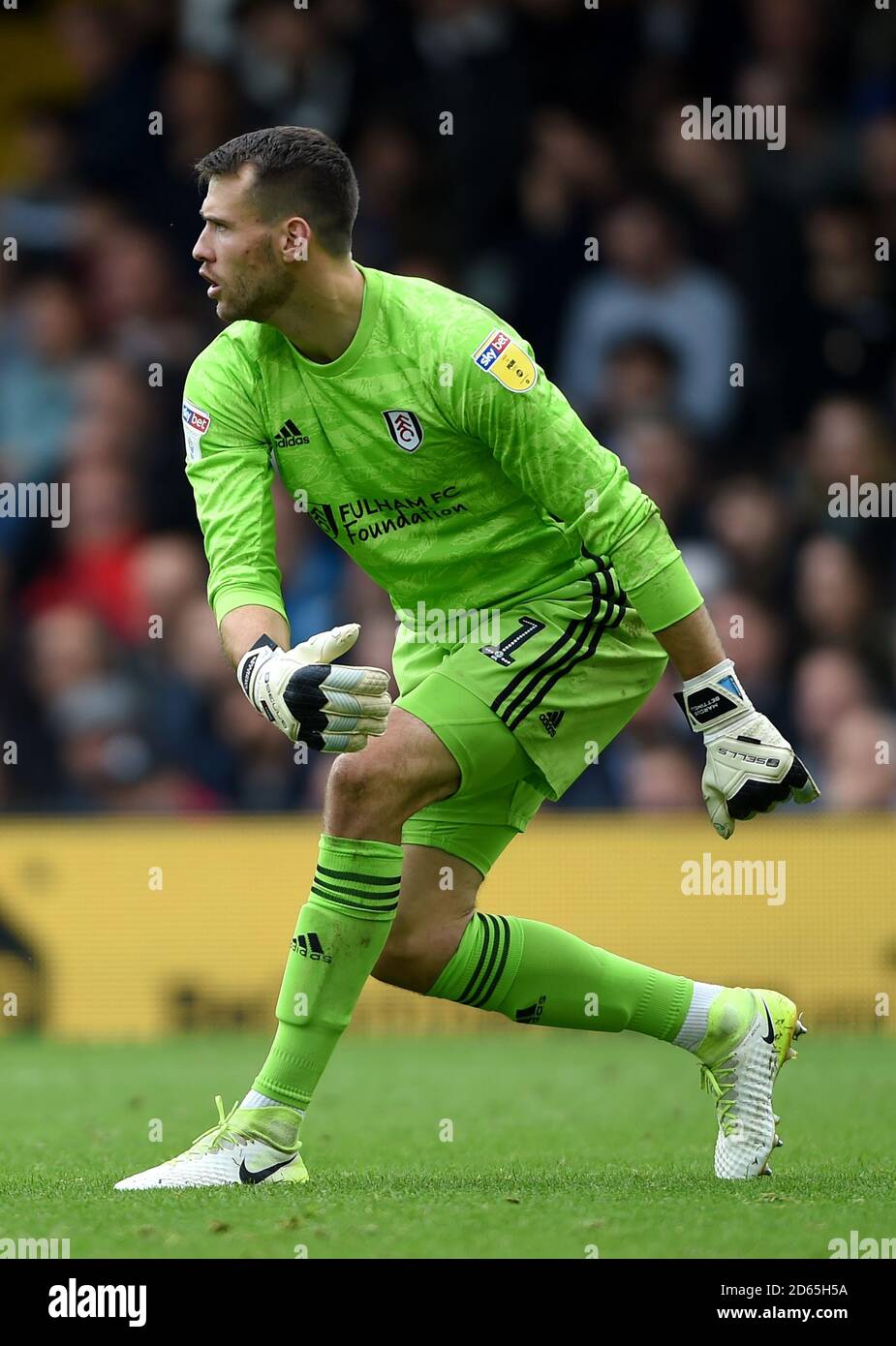 Fulham goalkeeper Marcus Bettinelli Stock Photo - Alamy