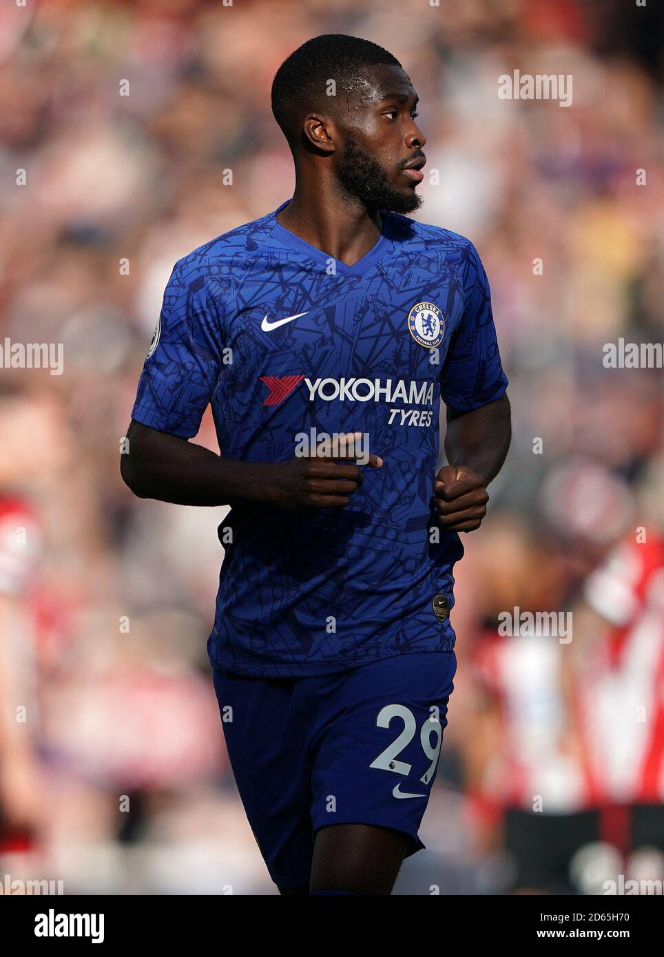 Chelsea's Fikayo Tomori Stock Photo - Alamy