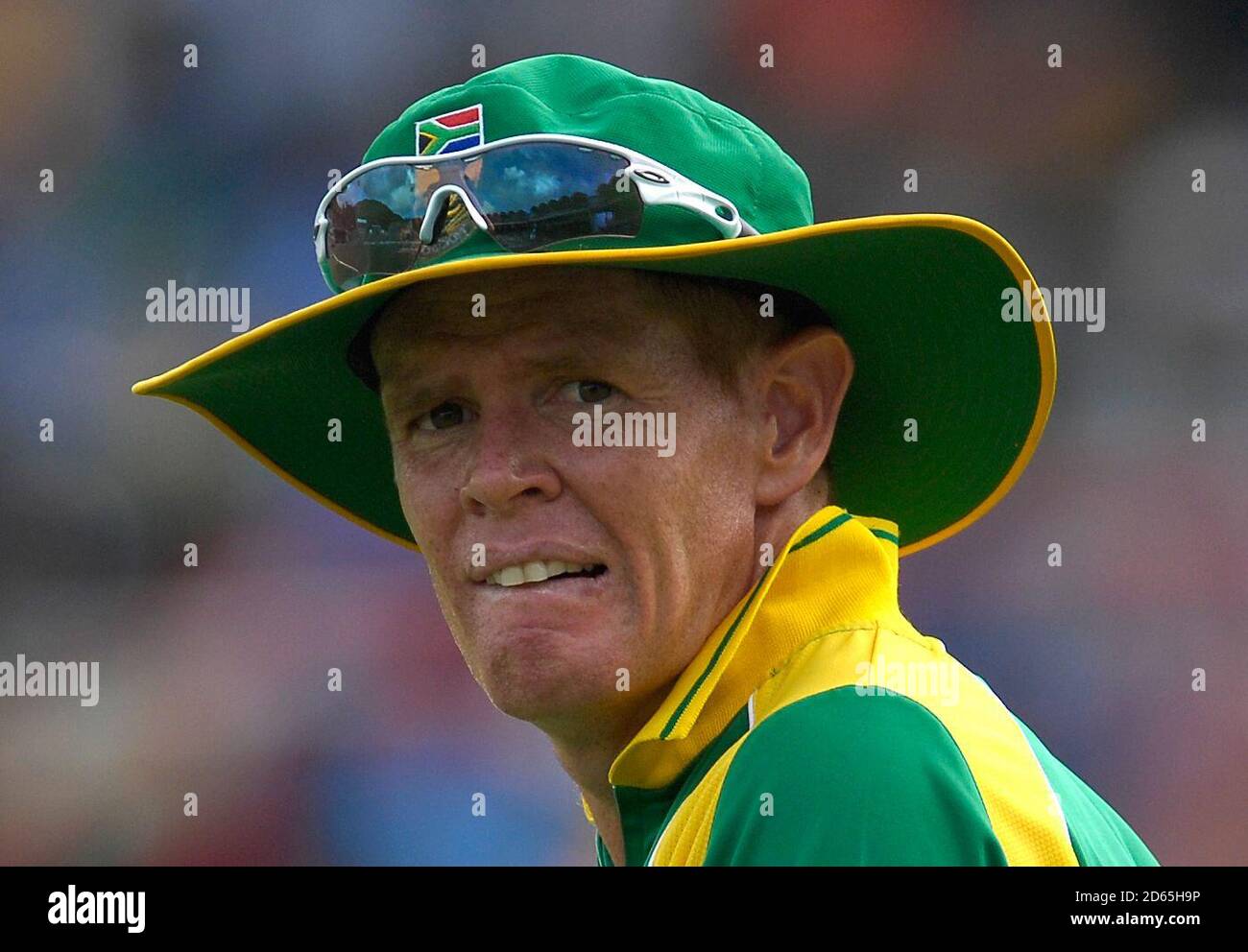 Shaun Pollock, South Africa Stock Photo - Alamy