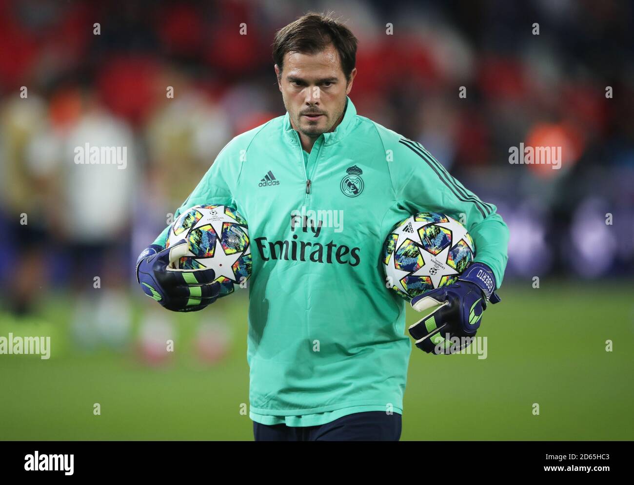 Real Madrid's goalkeeper coach Roberto Vazquez Stock Photo - Alamy