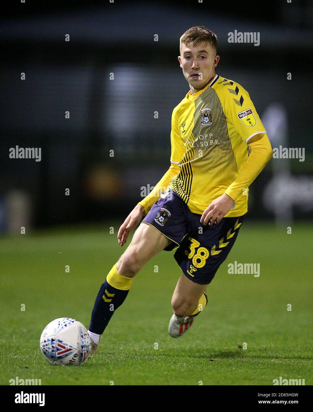 Josh Eccles, Coventry City Stock Photo - Alamy