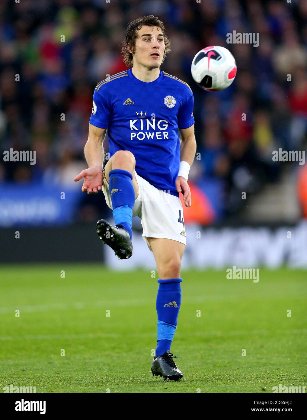 Leicester City's Caglar Soyuncu Stock Photo - Alamy